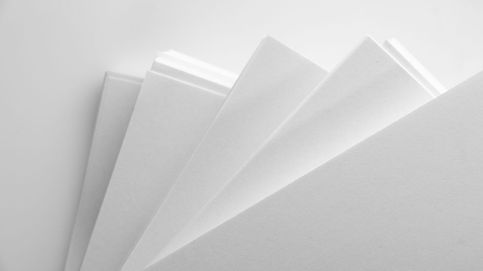 Understanding Paper Weight: Card Stock vs. Letter Paper