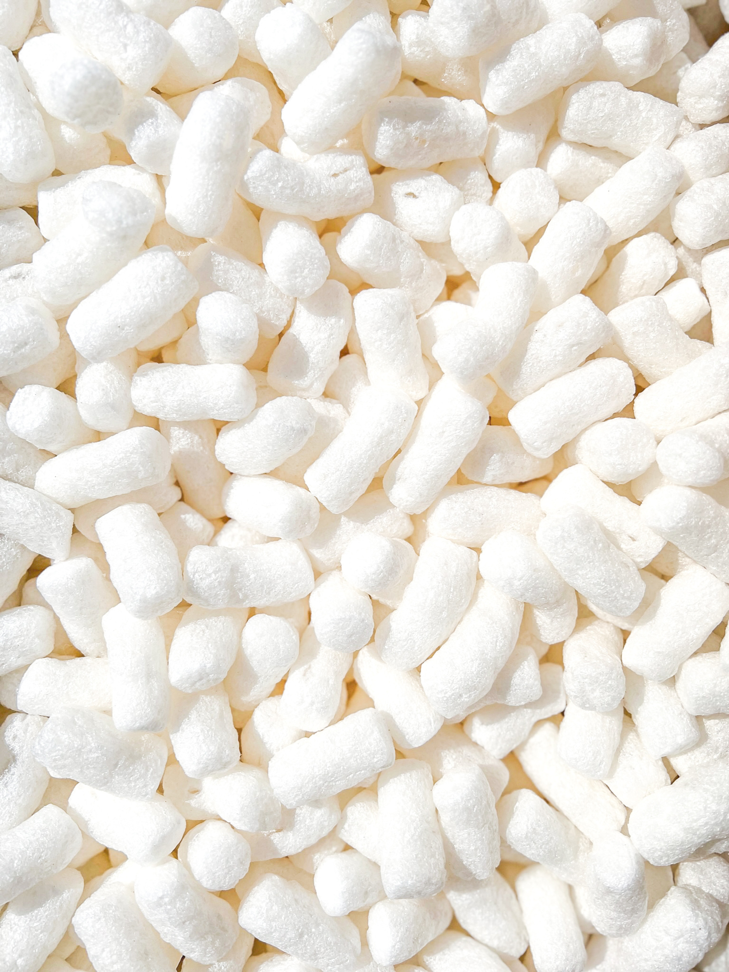 Edible Packing Peanuts? You’re Kidding!
