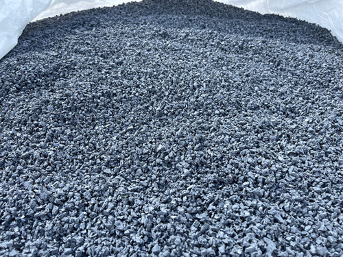 10mm Grey PRO Rubber Crumb Playbark - 500Kgs | Evolution Rubber Products