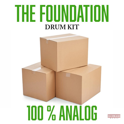 The Foundation 100% Analog Kit | Georgia Muscle Music