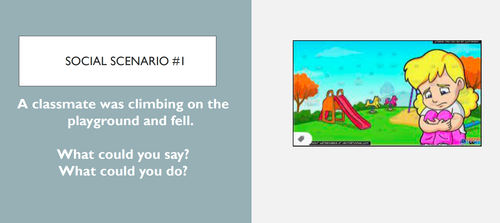 Social Scenarios with Visuals | Collective Behaviora