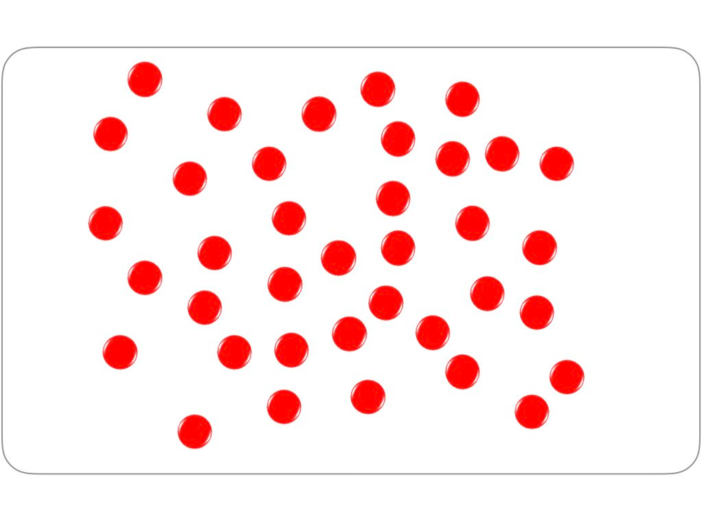 Glenn Doman Method: Math "Red Dots" Flash Cards
