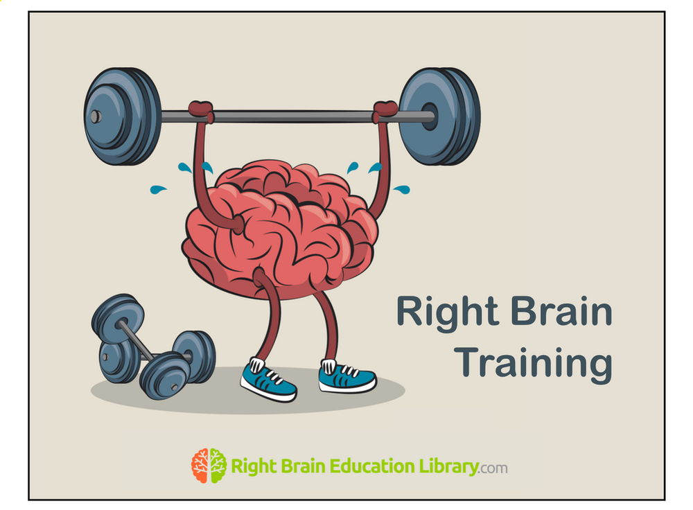 Starting Right Brain Education Lessons For The 1st Time