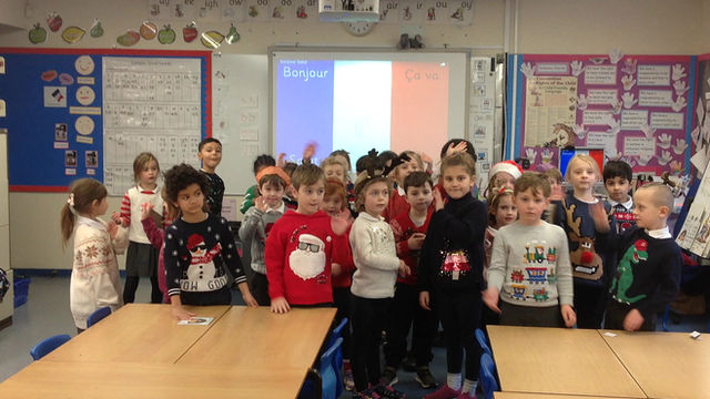 Year 1 Christmas video