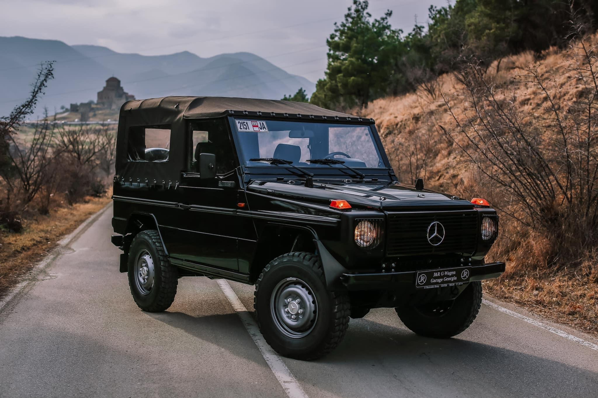 1987 Mercedes 240 GD Wolf | Adrenalin Industries