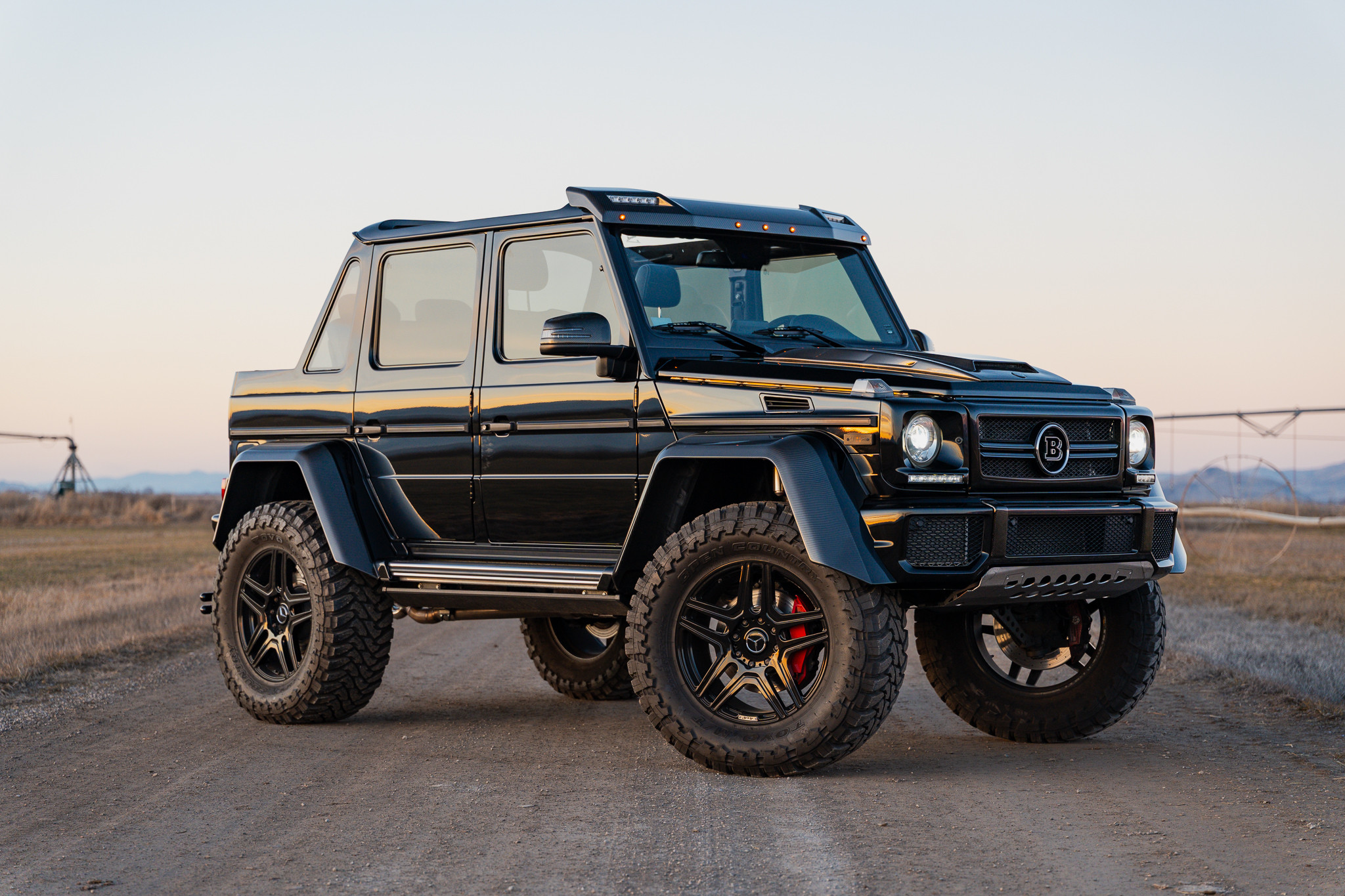 2017 Mercedes G550 4x4 Squared Convertible | Adrenalin Industries