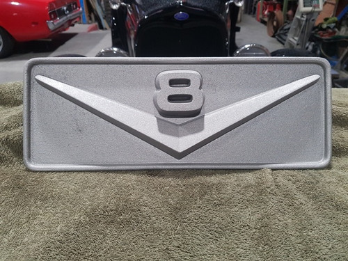 V8 Number Plate | Old Time Speed