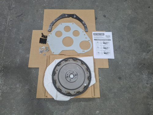 Flathead 8BA to C4/Aod Trans Conversion Kit | Old Time Speed