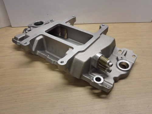 S/B Chev 471 supercharger intake | Old Time Speed