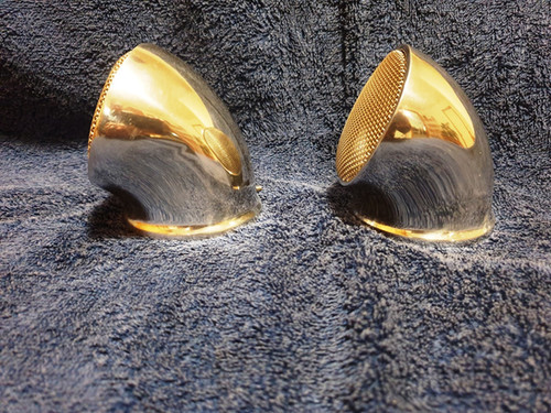 Polished Frog Mouth Carby Scoops | Old Time Speed