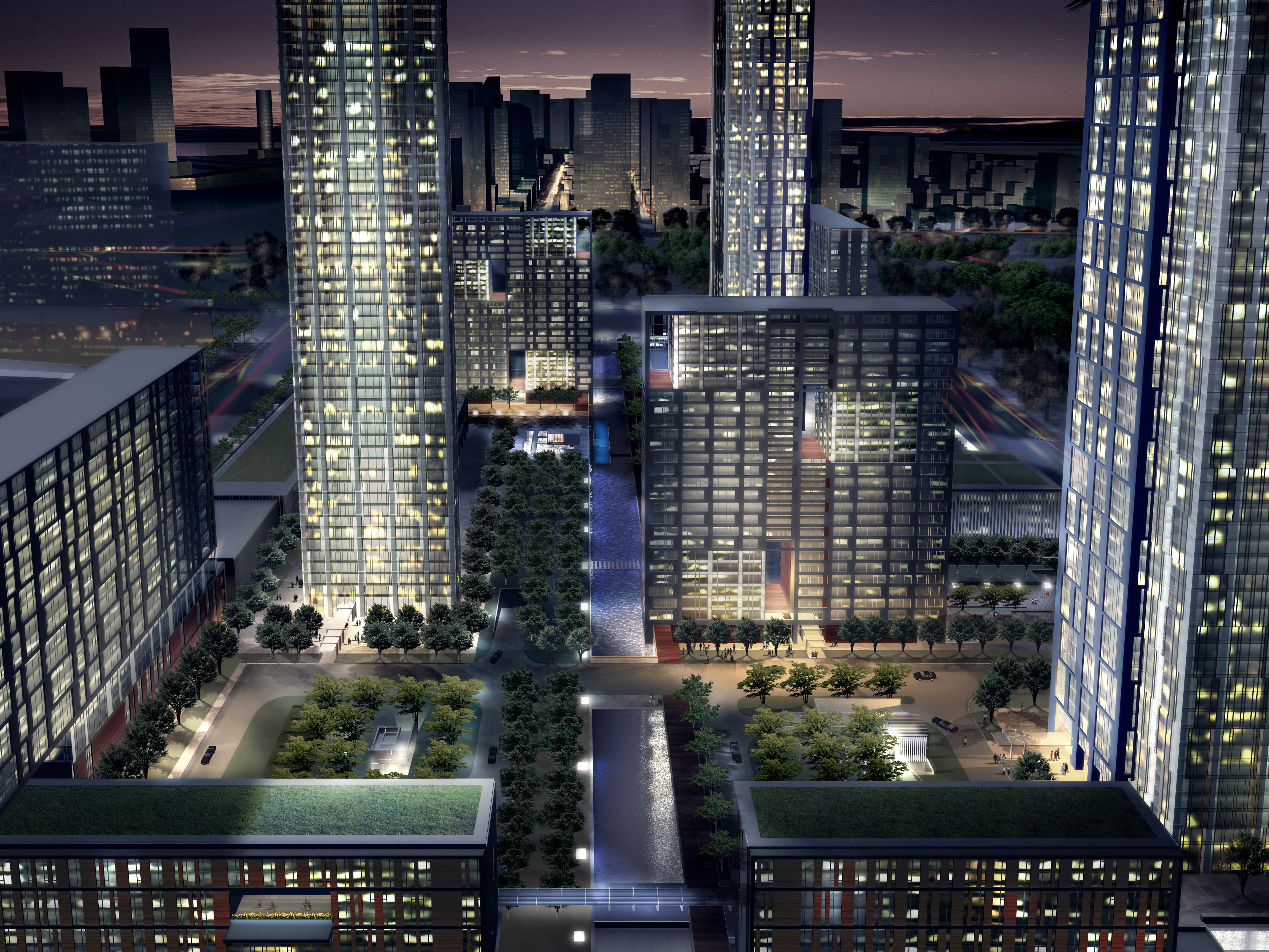 New Songdo Int. Business District | towersgolde-web