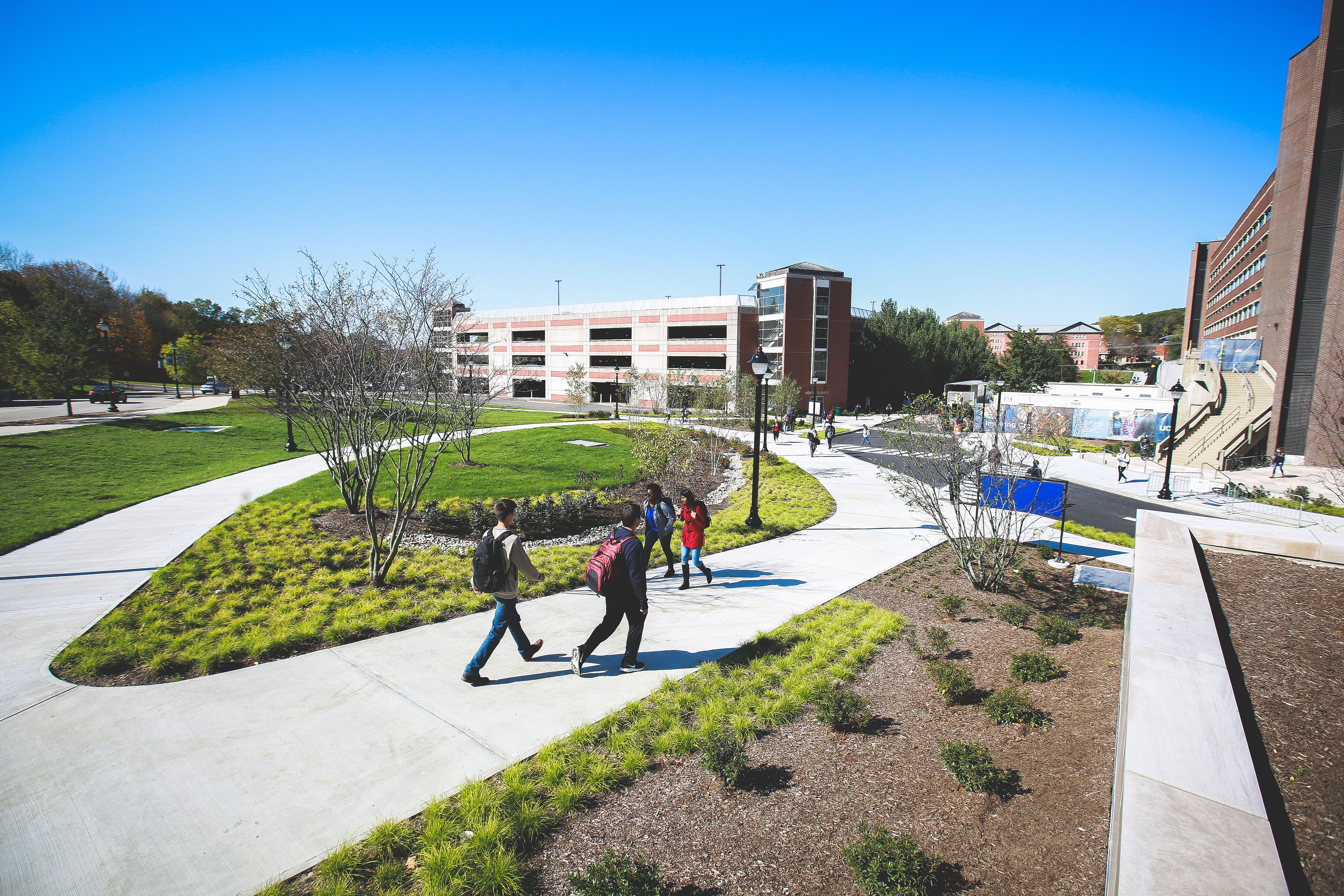 University of Connecticut | Storrs | Northwest Science Quad