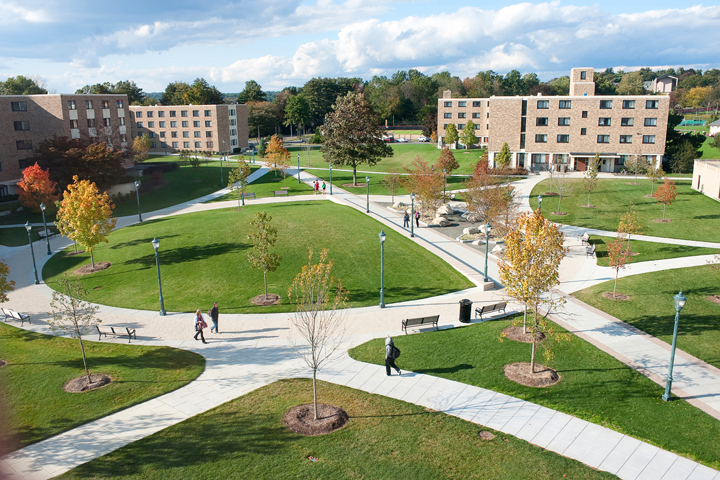 Fairfield University - Residential Quad | towersgolde-web