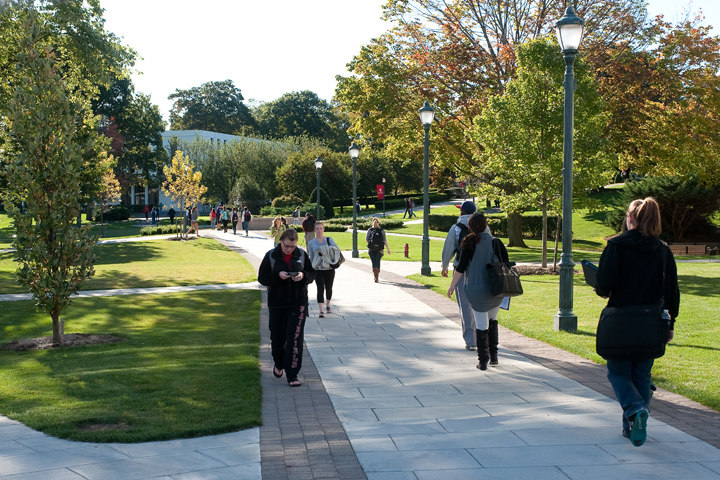 Fairfield University - Residential Quad | towersgolde-web