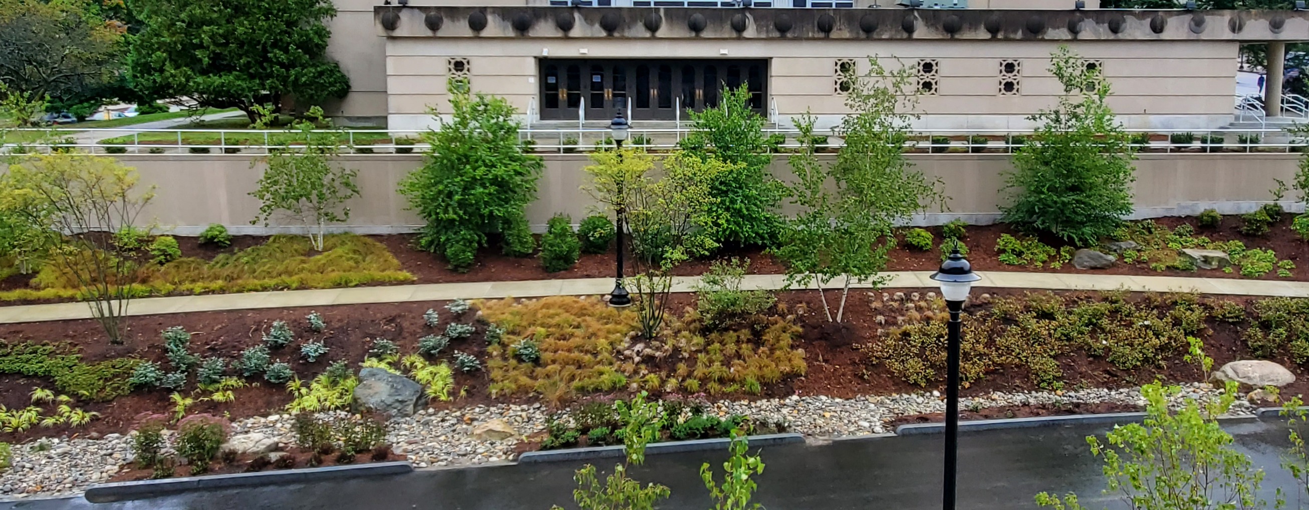 University of Connecticut | Storrs | Northwest Science Quad