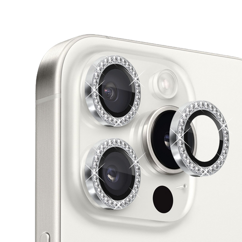 Camera rings argent diamant iphone | Mobile Restore