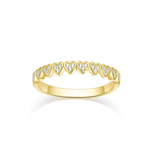 Dangled Agape Amor Moissanite Diamond Ring | Dangled By Deborah H