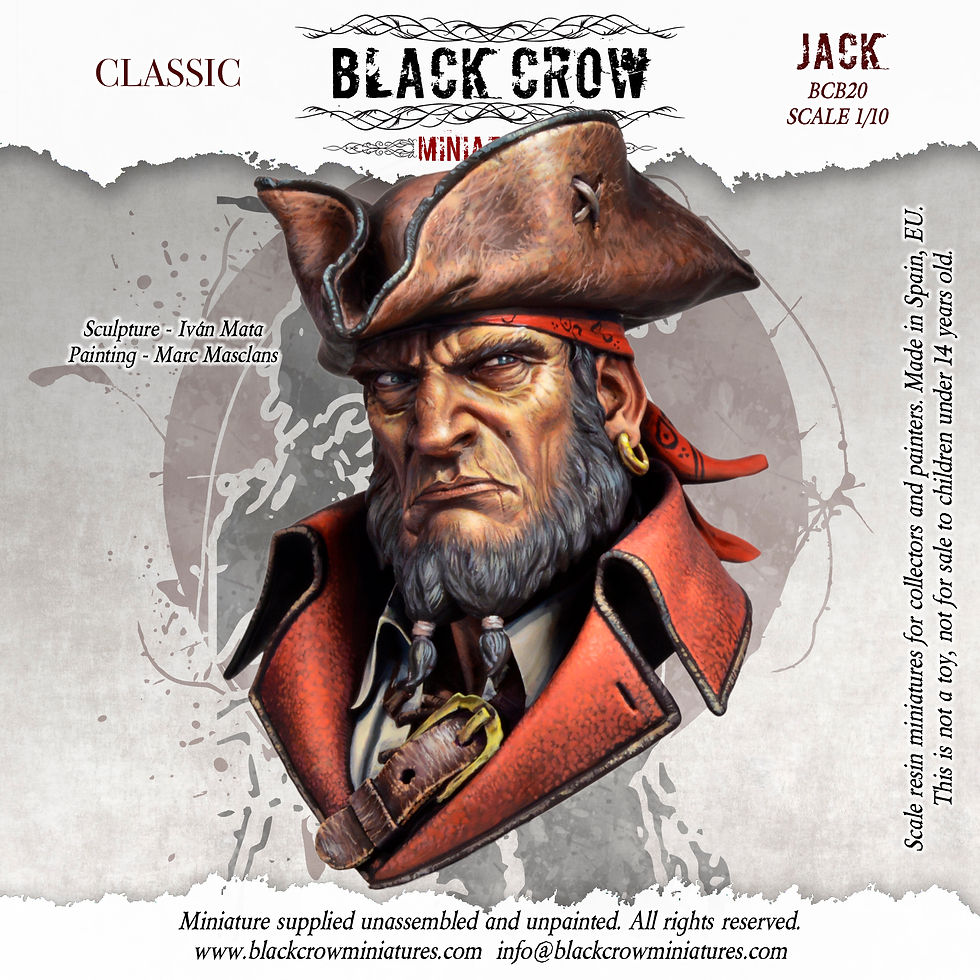 Black Crow Miniatures | Miniatures for painters and collectors