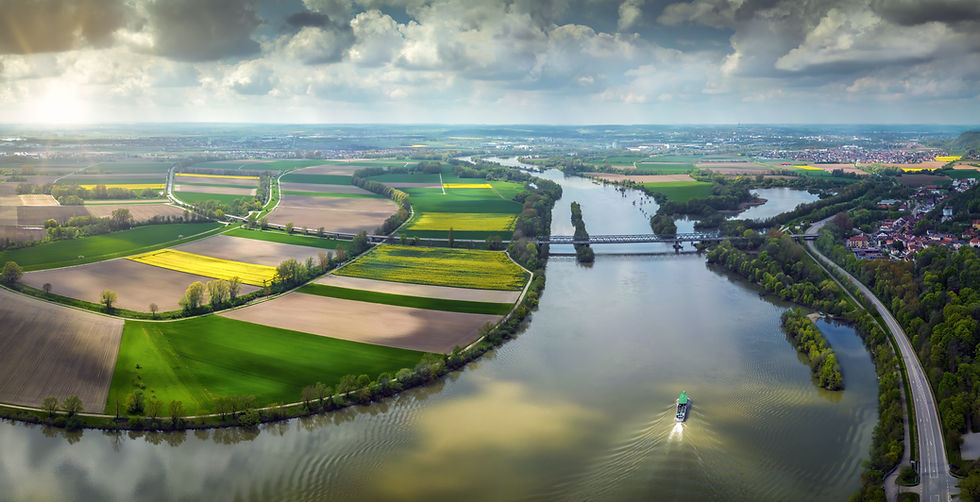 Danube River - Munich - Germany | NZ Scenery Prints