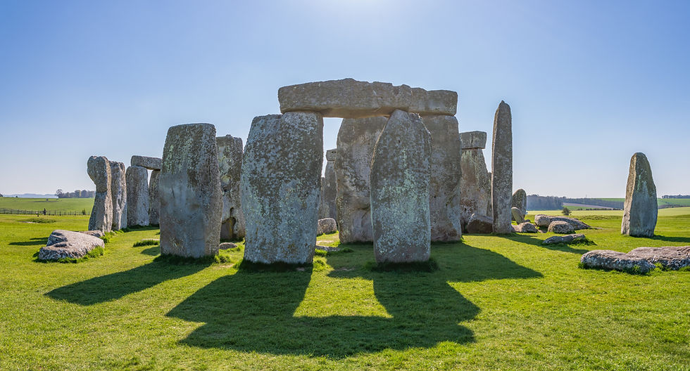 Stonehenge - UK | NZ Scenery Prints