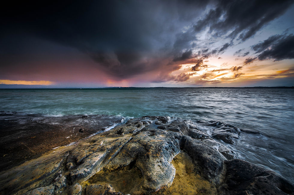 Point Chevalier Beach | NZ Scenery Prints