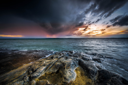 Point Chevalier Beach | NZ Scenery Prints