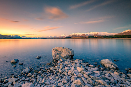 Lake Tekapo Sunset | NZ Scenery Prints