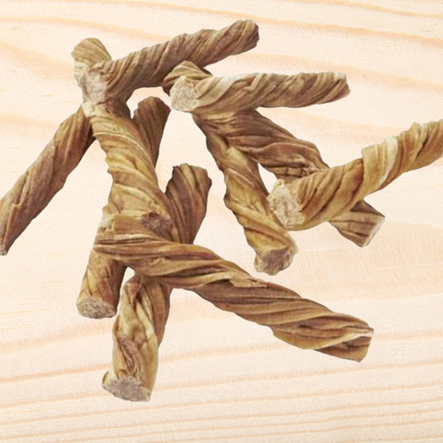 Beef Dried Tripe Twist Chew | Qkdogs