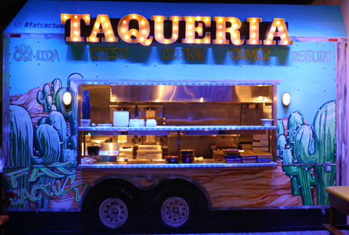 Taco Menu | Fat Cactus Cantina