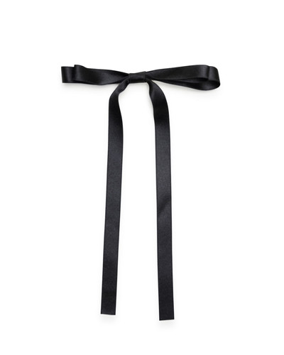 Paris Bow in Black | Bowies World Co Hair accessories and bows for adults