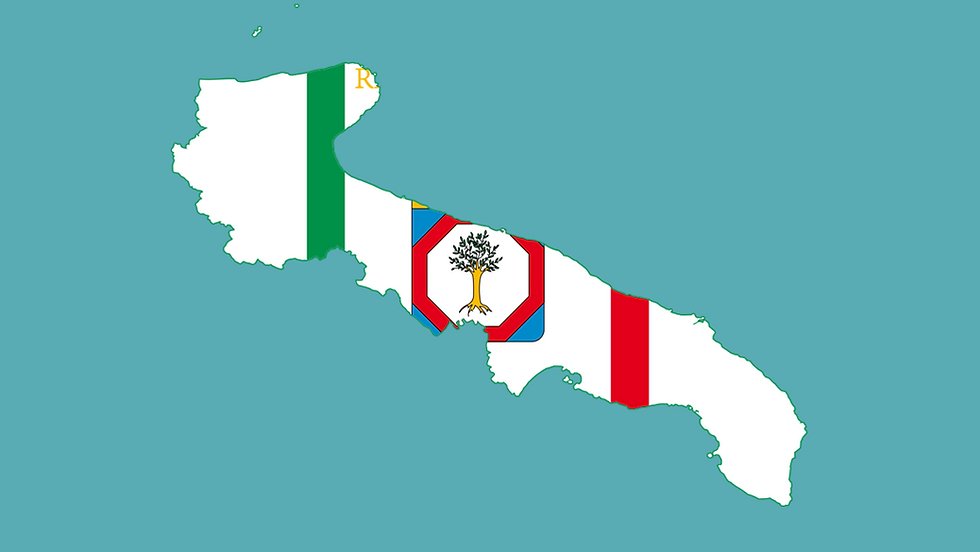 Map of Puglia: road maps and travel guides