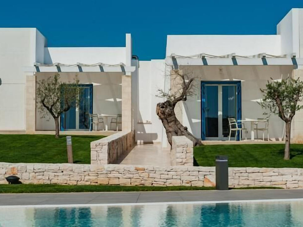 A Guide to the Best Beach Hotels in Puglia, Italy