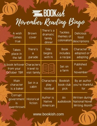 November Reading Challenge