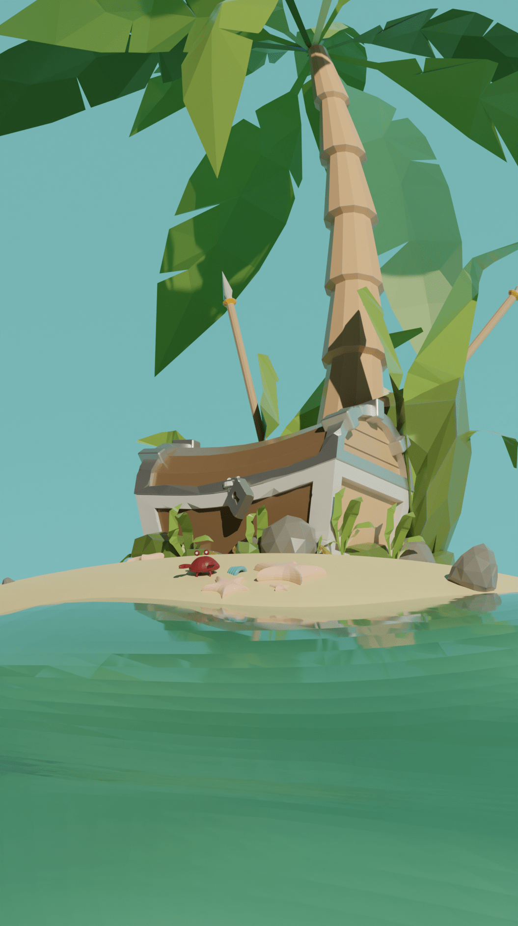 The Isolated Island Beach | Thiago Sena
