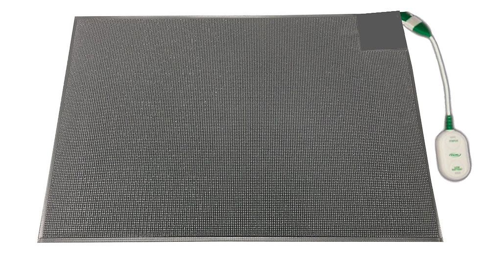 Cordless Floor Sensor Mat 24" x 48" (For 433 Monitors) | healthsaveralarms