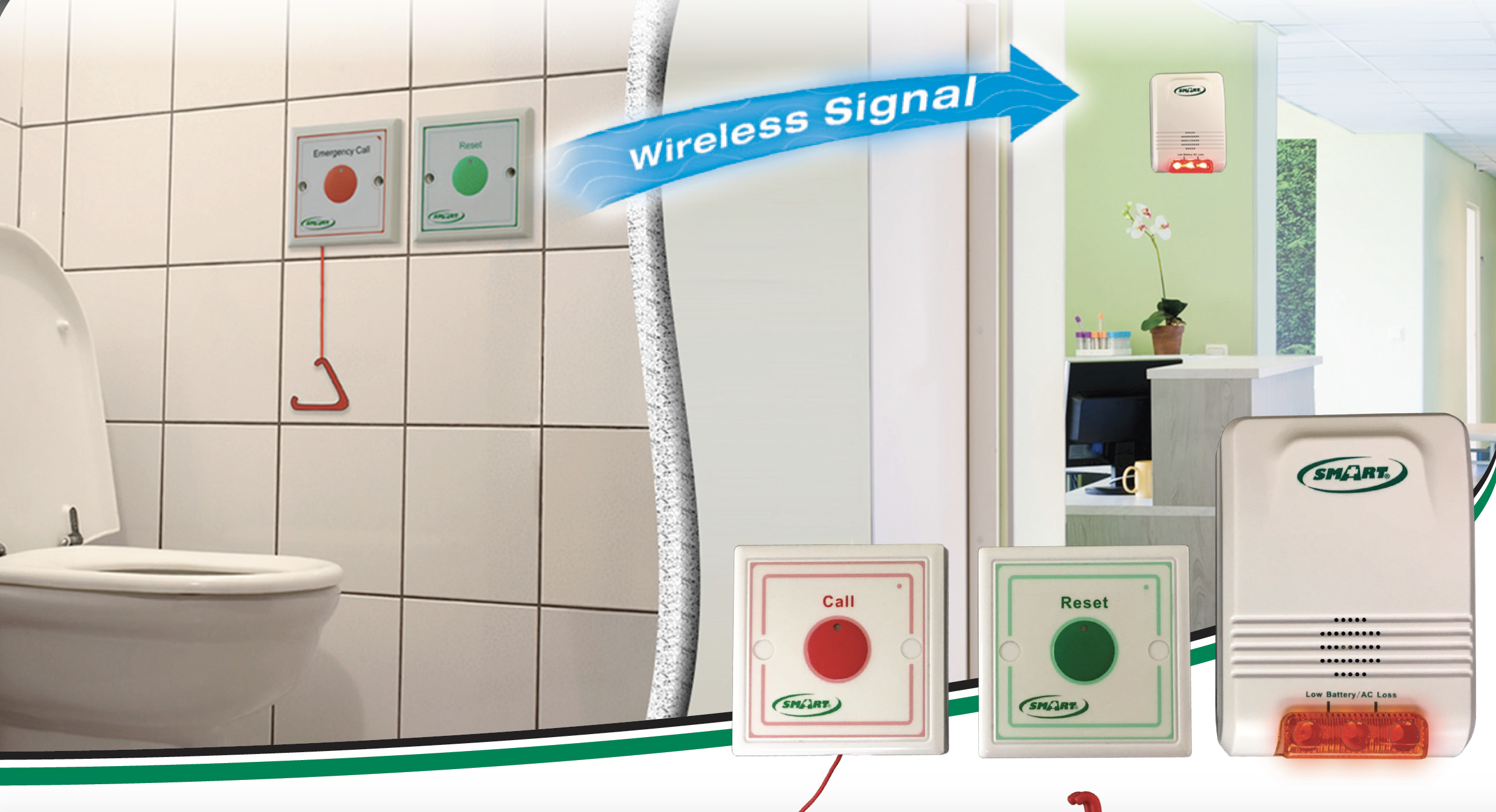 New Call Button & Light System Now Available | Bed Exit Alarms | Fall ...