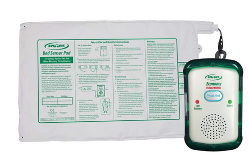 Corded Bed Pad & Monitor Kit 1 | healthsaveralarms