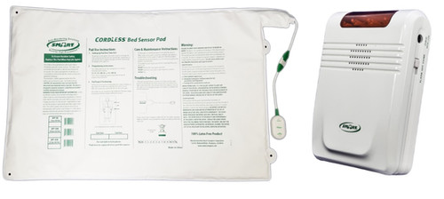 Cordless Bed Pad & Monitor Kit 2 | healthsaveralarms