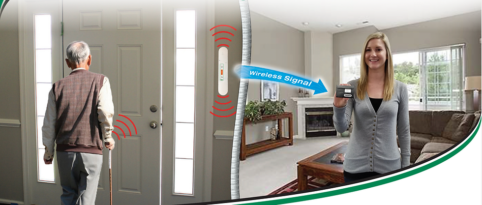 NEW Anti-Wandering Door Kit | healthsaveralarms