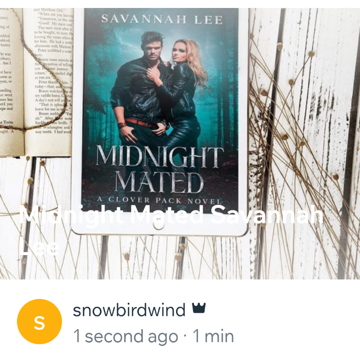 Midnight Mated Savannah Lee