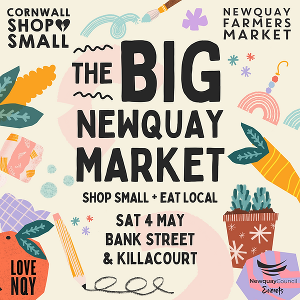 BIG Newquay Market | Cornwall Shop Small