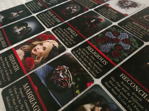 Raven's Rose Oracle*FREE SHIPPING | Cancer Baby Tarot