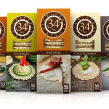 34 Degree Crackers - 4 oz | TwinSistersCreamery