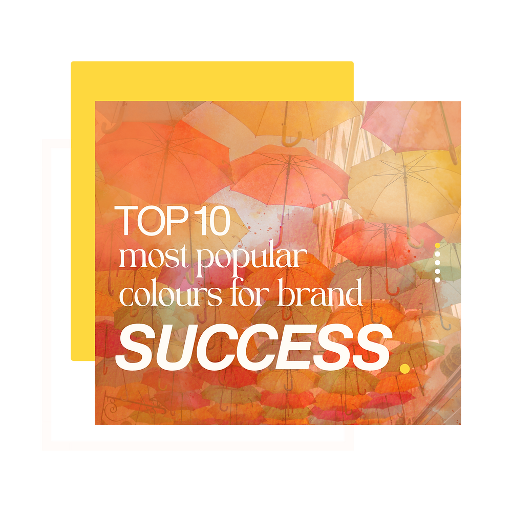 The Top 10 Most Popular Colours for Branding Success