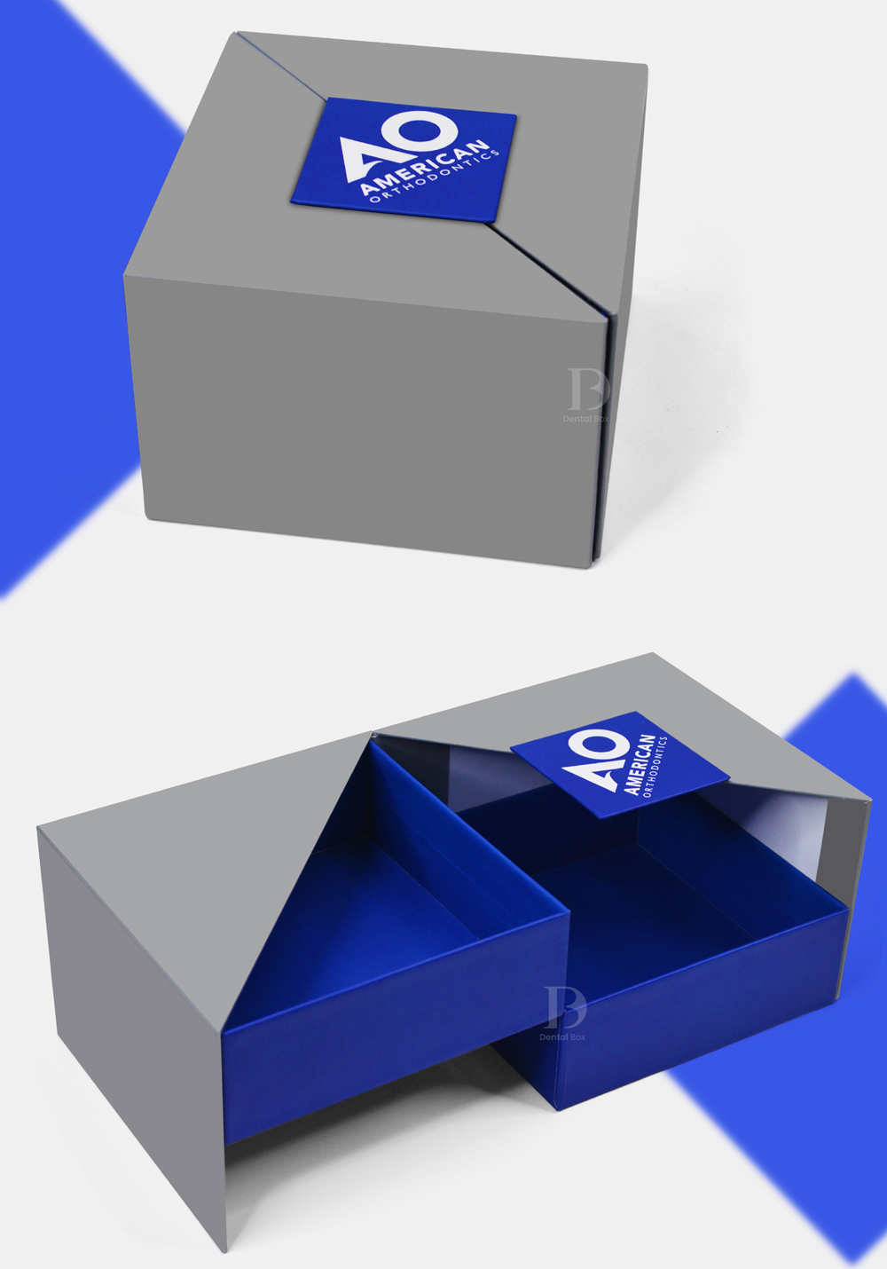 Crown and Bridges Material Packaging Boxes