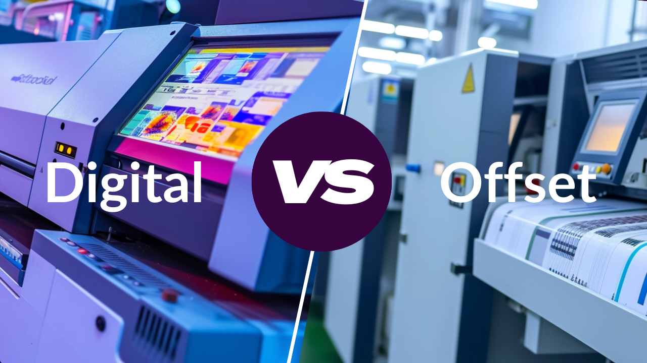 Digital Printing vs Offset Printing: Why It Matters