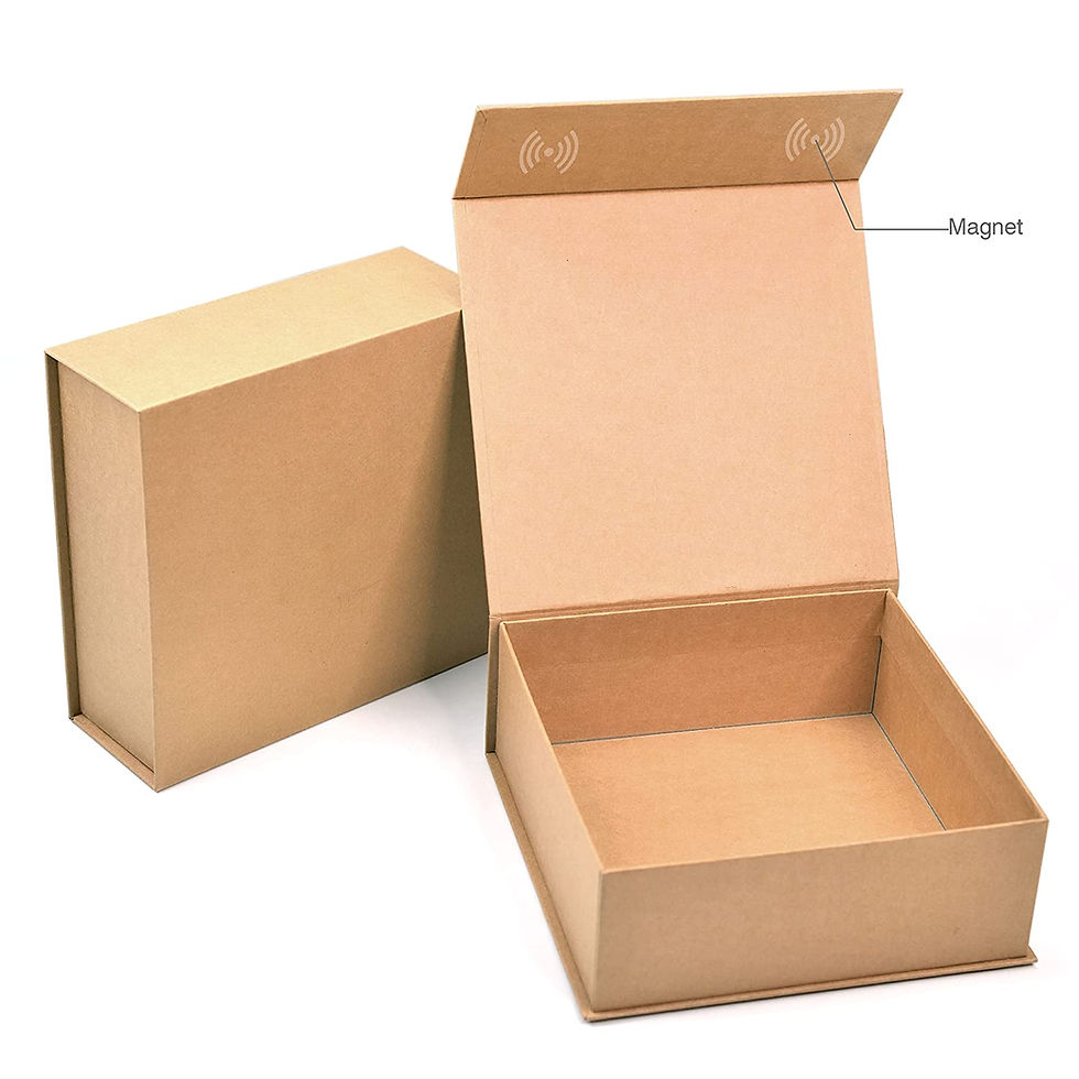 Flap Open Rigid Boxes | Buy Rigid Boxes