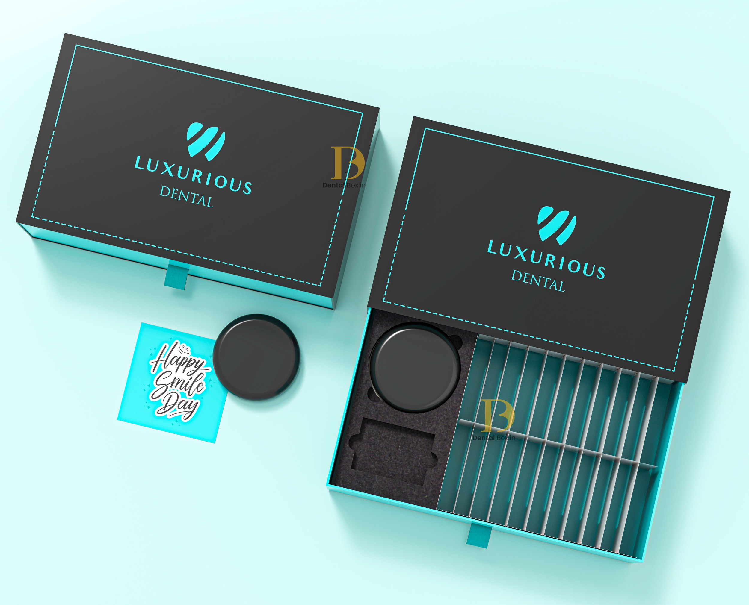 Zirconia Dental Crown Kit Packaging Boxes | Dental Box.IN