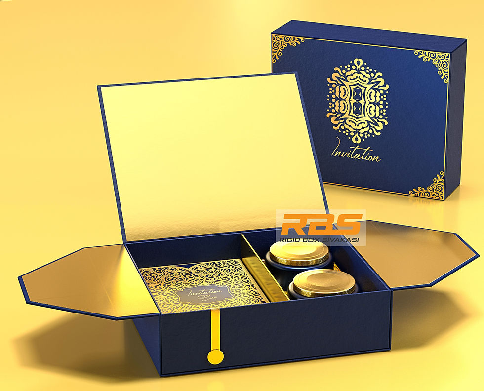 What Makes Premium Rigid Box Packaging the Ideal Choice for Luxury ...