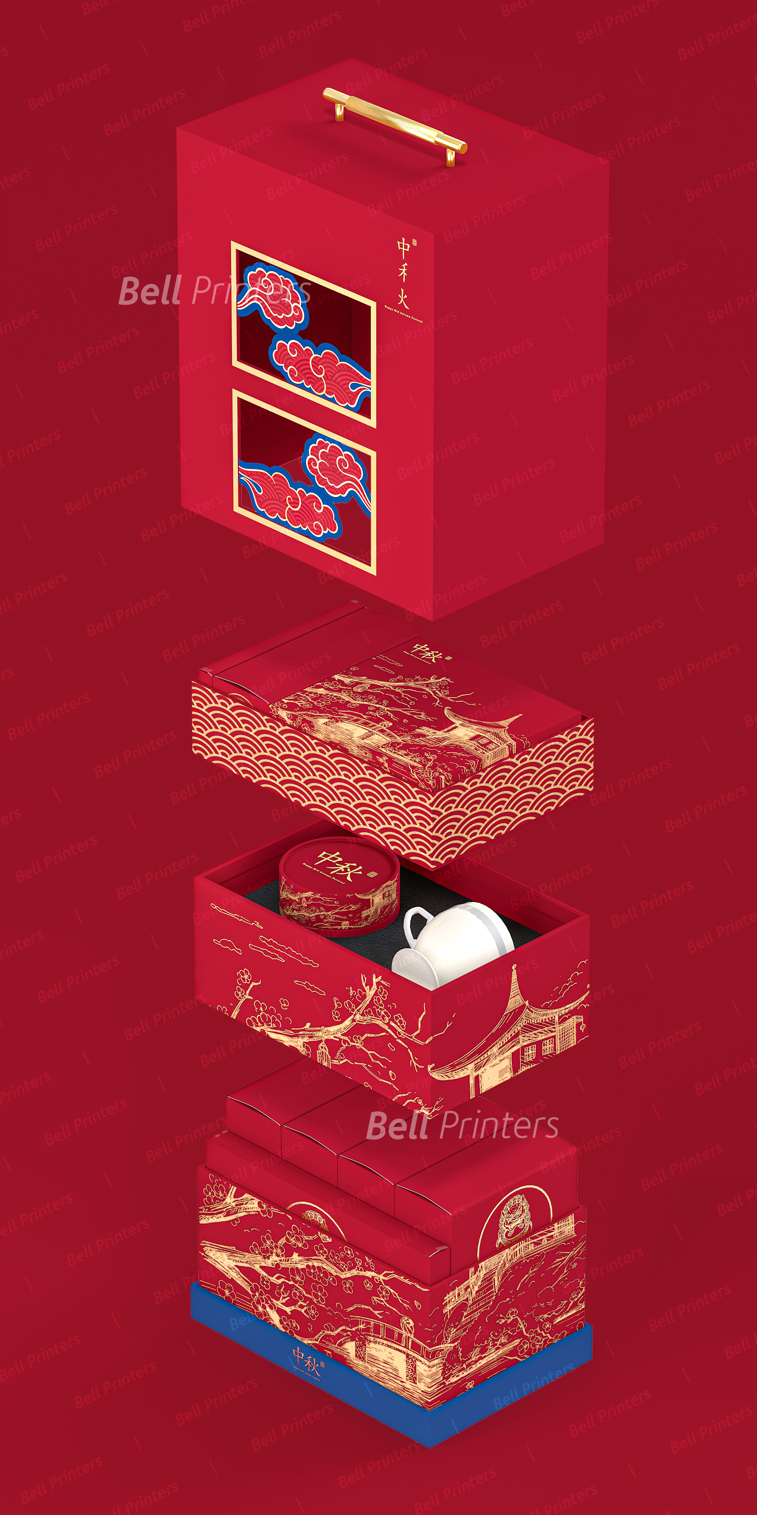 Luxury Tea Gift Boxes | Tea Packaging Boxes Manufacturer India - Bell ...
